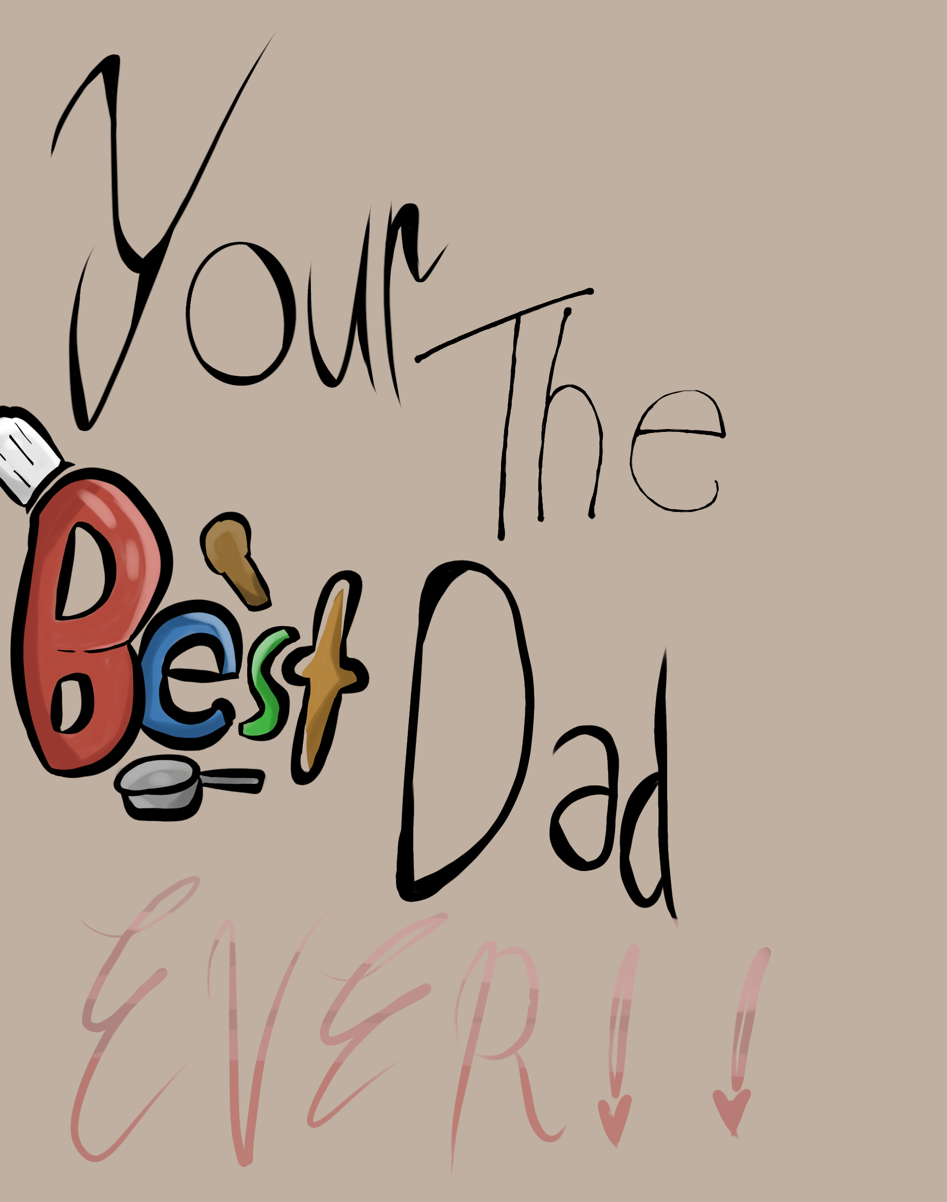Father’s day - ibisPaint