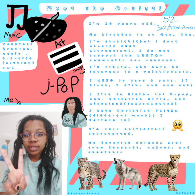 Meet da artist - ibisPaint