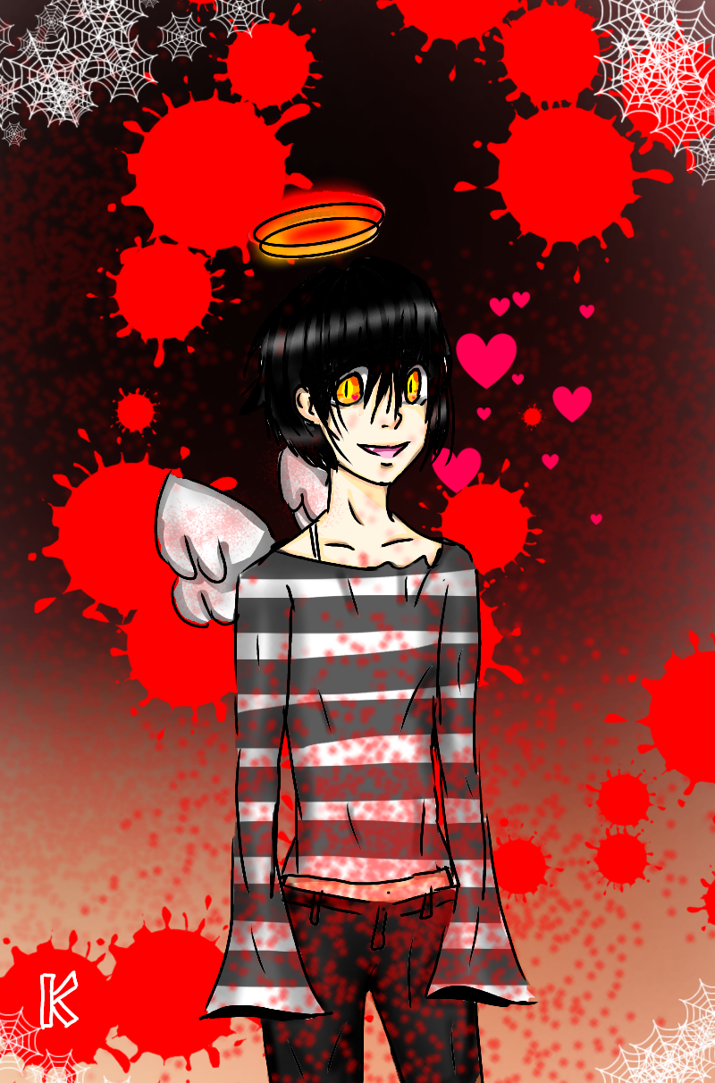 Yandere Angel - ibisPaint