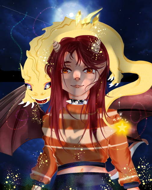 Draco Dtyis - ibisPaint