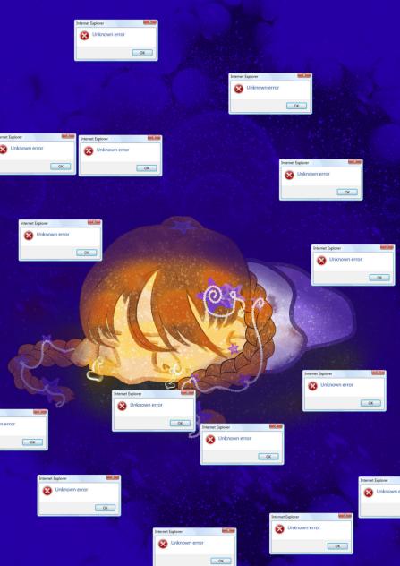 error sad - ibisPaint