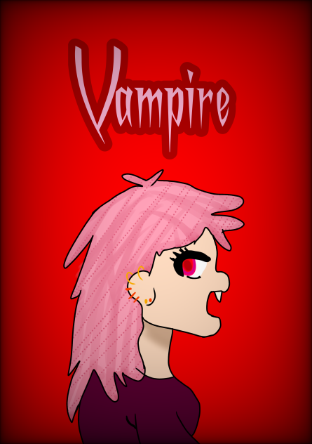 The vampire - ibisPaint