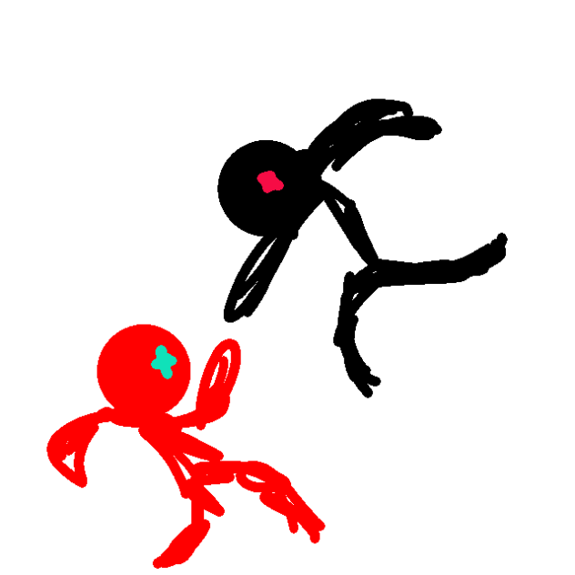 Stick Fight - ibisPaint