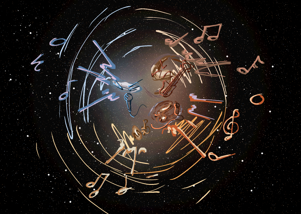 Stephan’s Quintet - ibisPaint