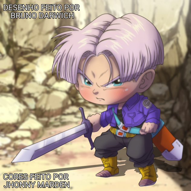 Trunks Chibi - ibisPaint