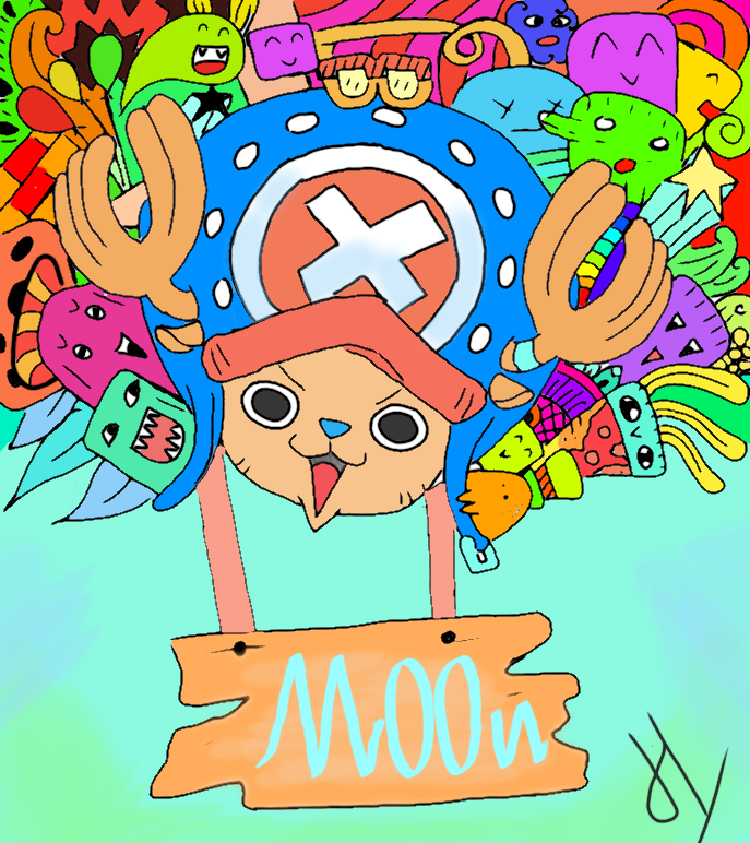 Doodle Chopper - ibisPaint