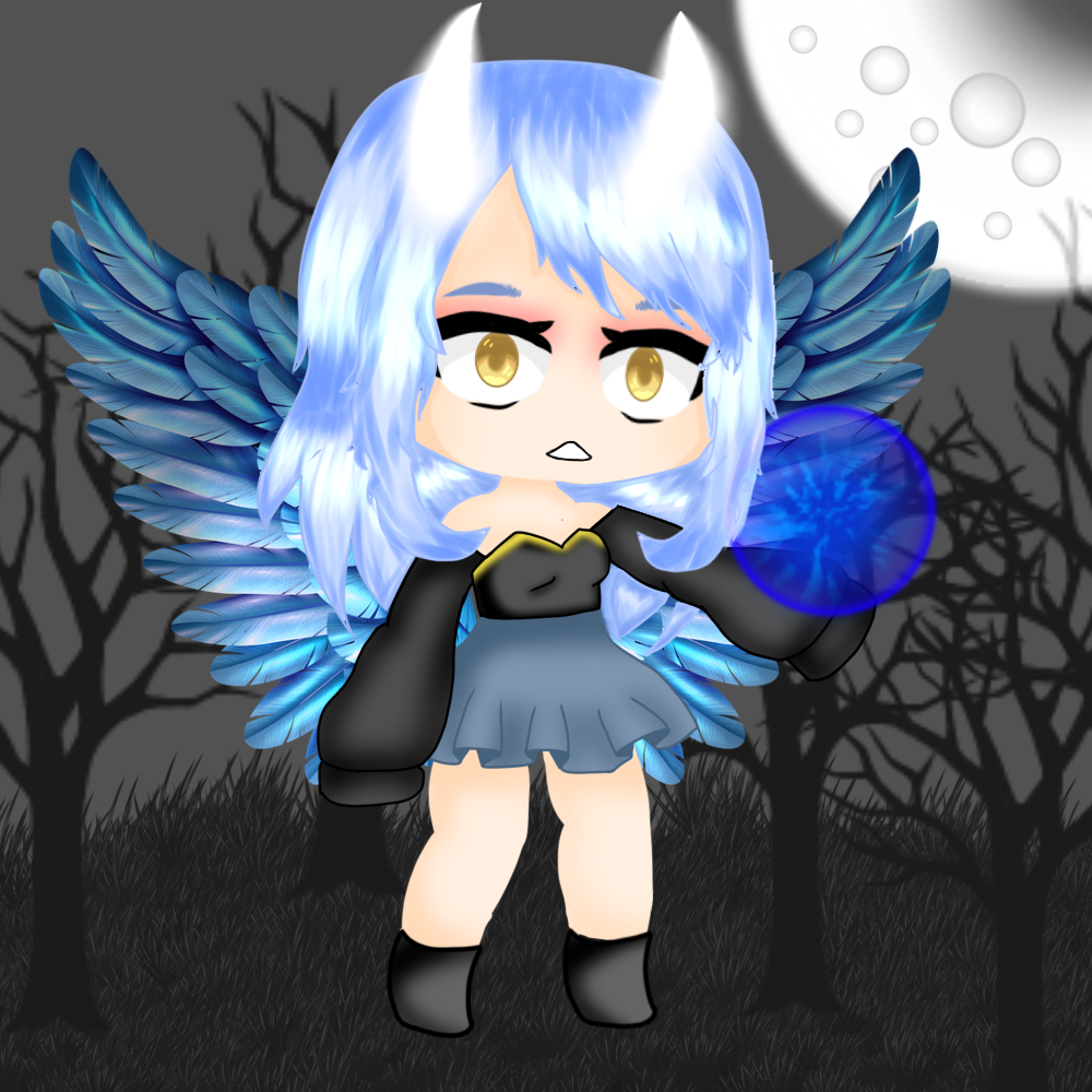 The touch of the light - ibisPaint