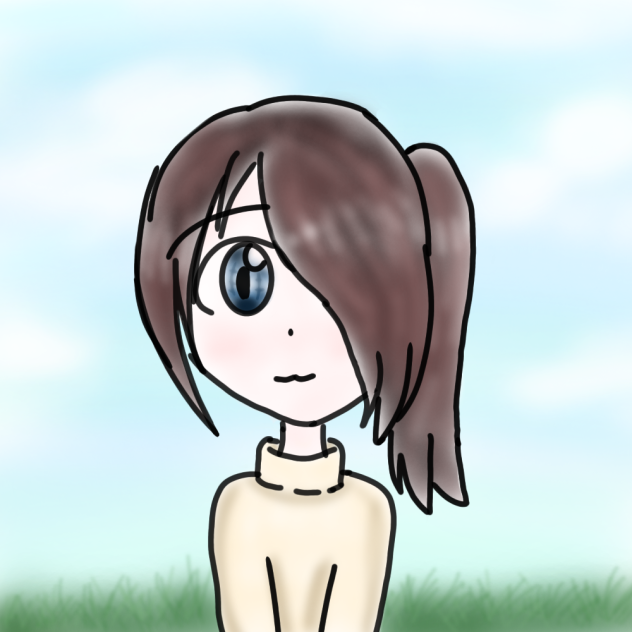 little girl - ibisPaint