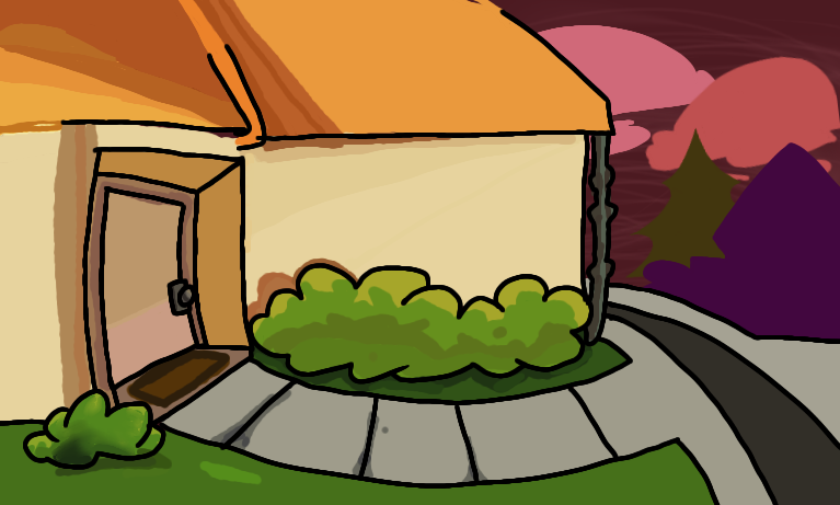 phase 2 an ode to a friend backround - ibisPaint