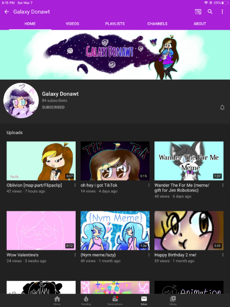 No literally sub to her - ibisPaint