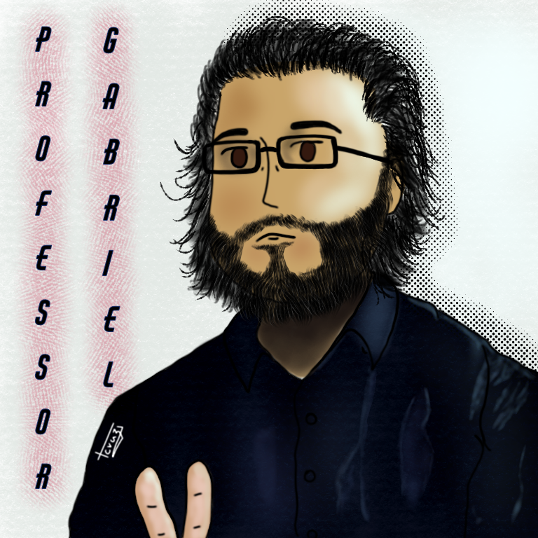 Professor Gabriel - ibisPaint