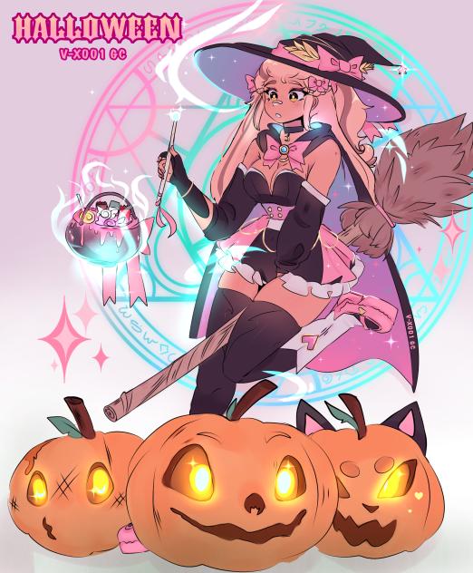 Spooky month 🎃 - ibisPaint