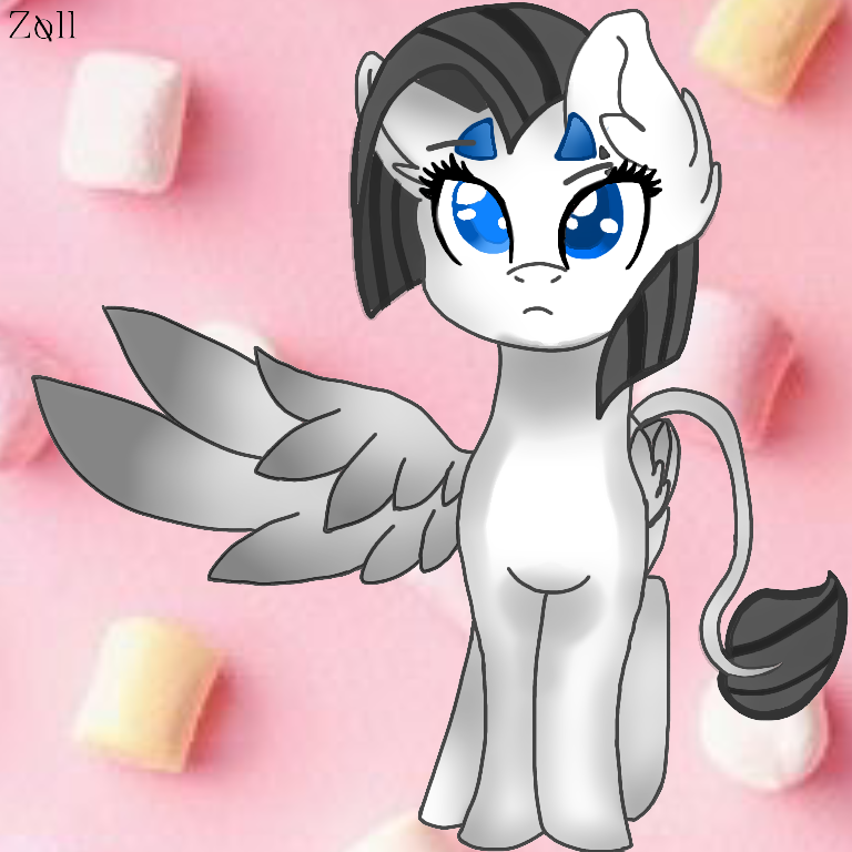 Rukki and marshmallows - ibisPaint