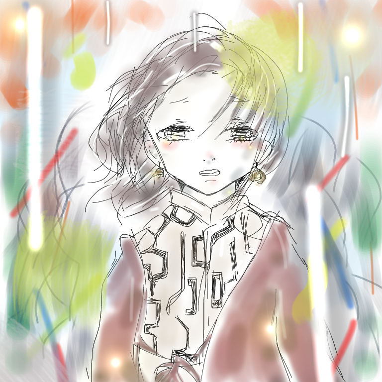 取り残されたhikari - ibisPaint