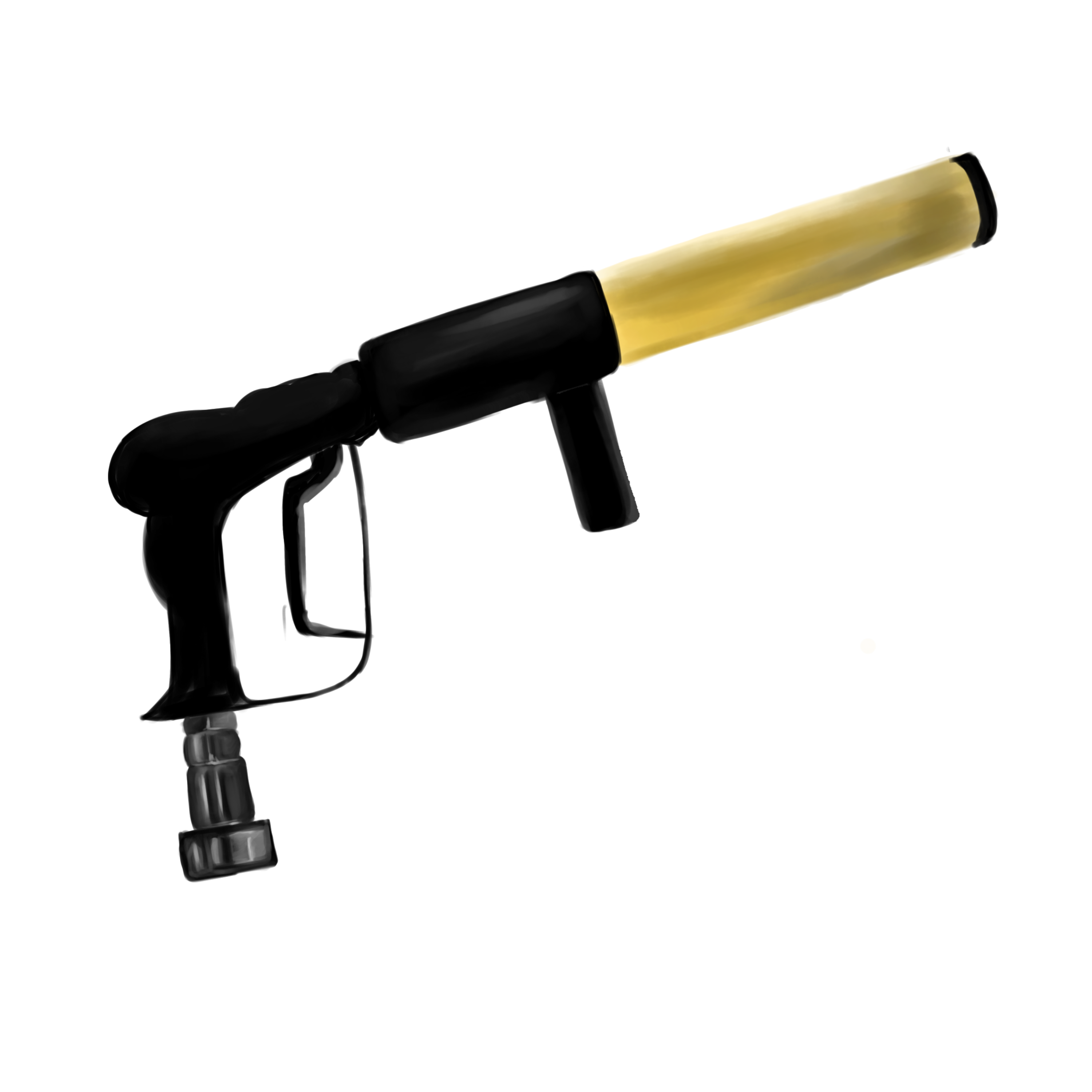 smoke gun - ibisPaint