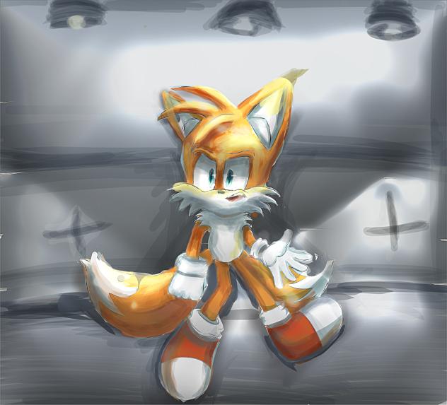 Tails Ranking coloured ver. - ibisPaint