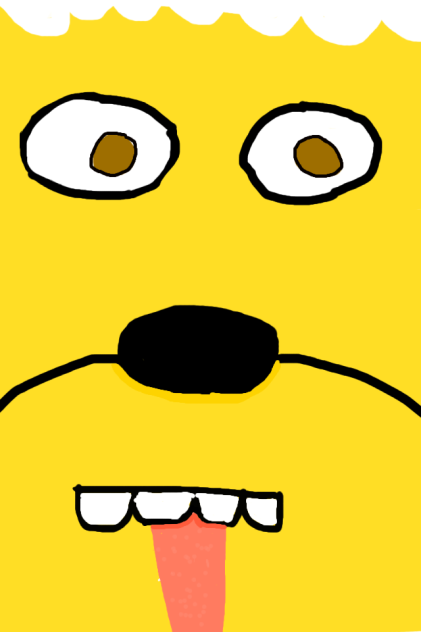 dogi simpson - ibisPaint