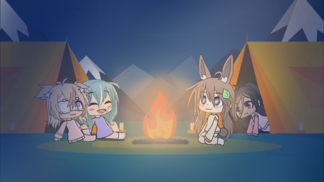 Just the first time drawing Gacha - ibisPaint