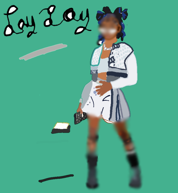 Making lay lay lol🙄 - ibisPaint