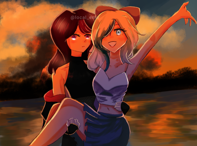 touch my pookie I dare you - ibisPaint