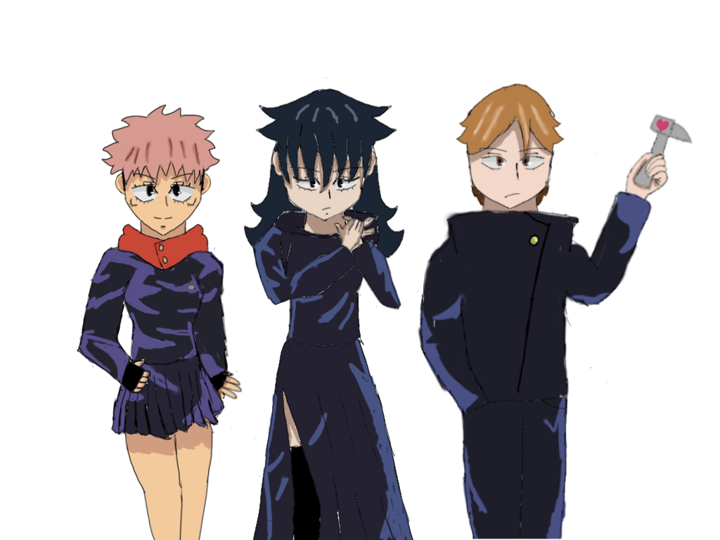 Genderbend Jjk pt1 - ibisPaint