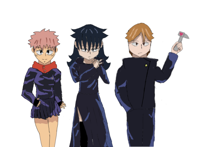 Genderbend Jjk pt1 - ibisPaint