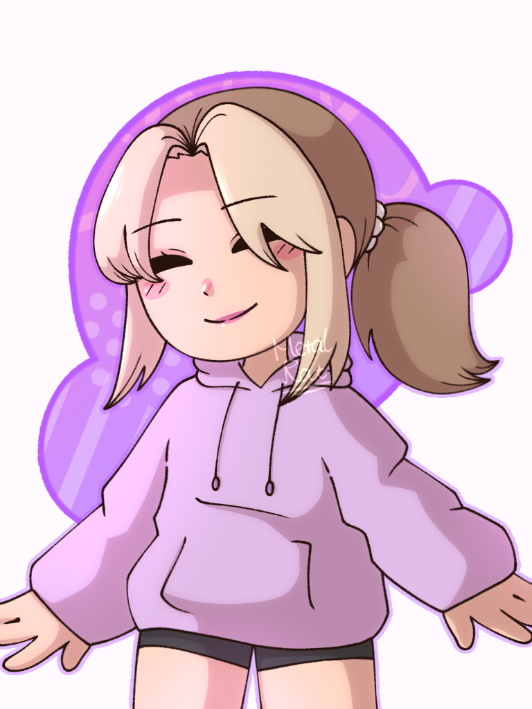 Redrawing Lizzy - ibisPaint