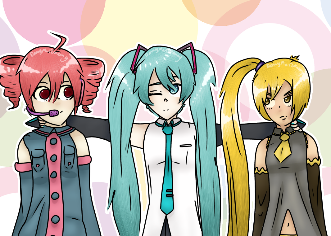 The Baka Trio - ibisPaint