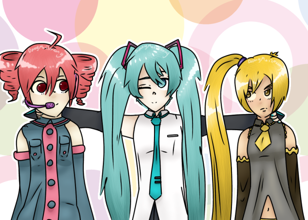 The Baka Trio - ibisPaint