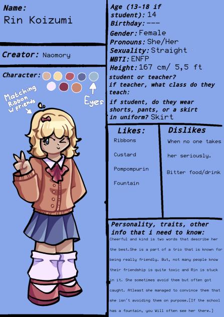 Rin Koizumi - cs - ibisPaint