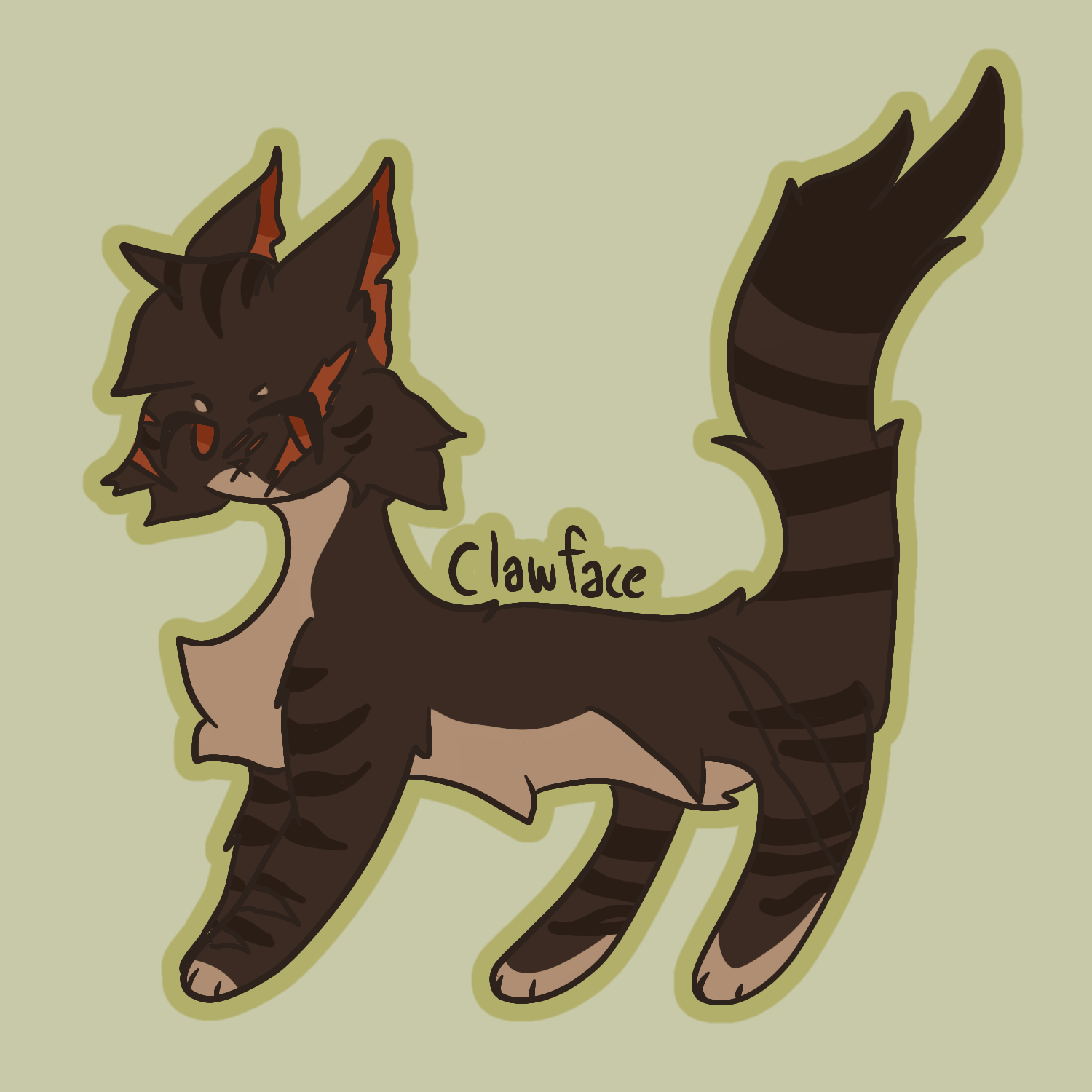 Clawface - ibisPaint