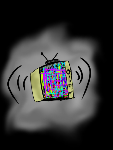 the television 📺 - ibisPaint