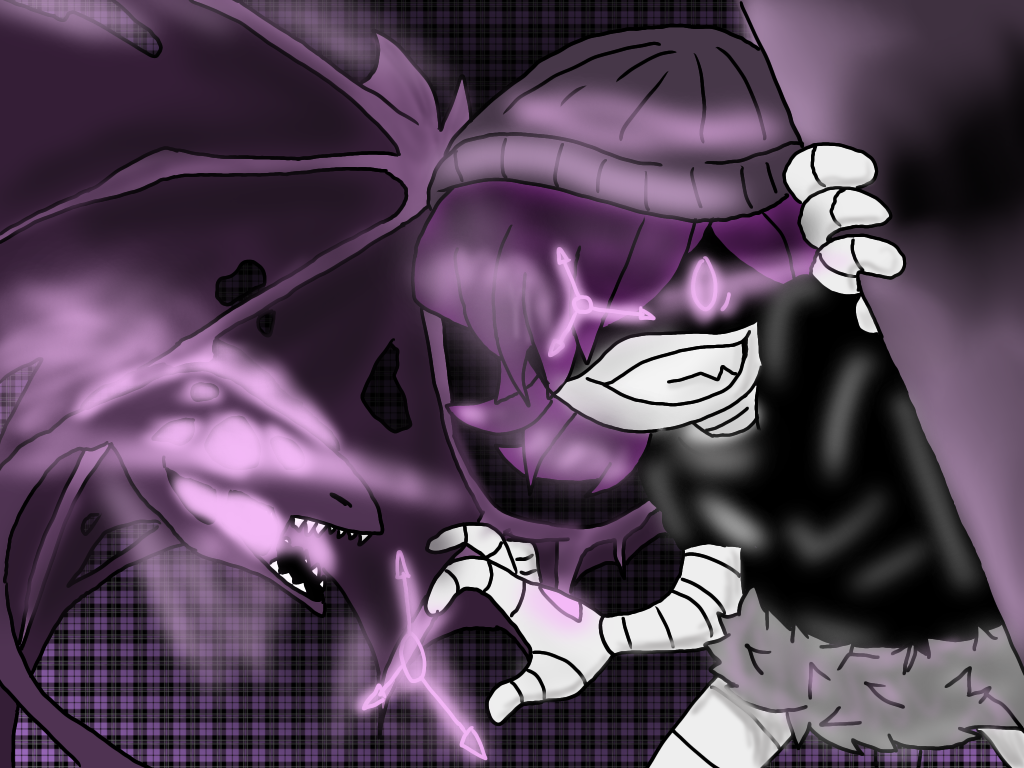 Solver Uzi - ibisPaint