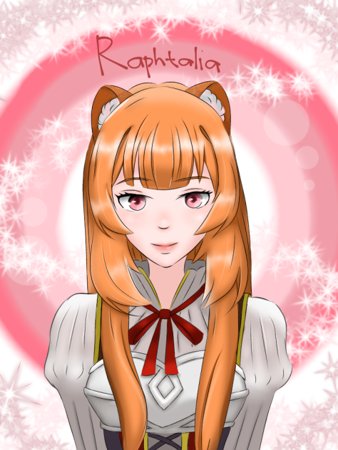 Raphtalia - ibisPaint