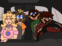 ROAD TRIP - a drawing template - ibisPaint