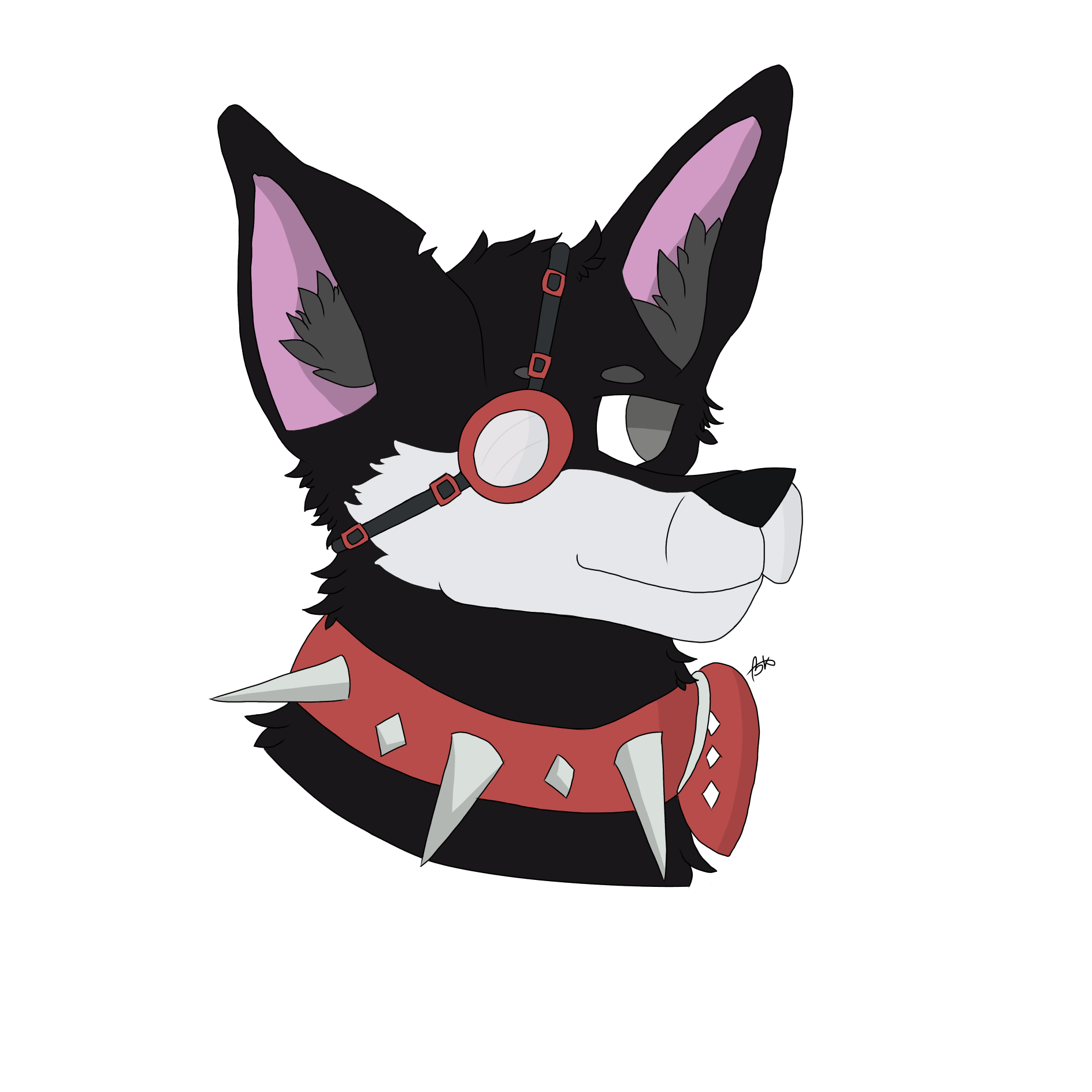 Animal Jam OC Speedpaint ~ Ash - ibisPaint