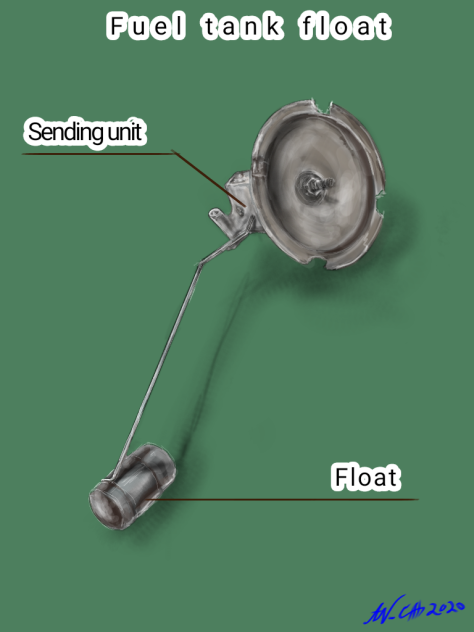 parts,fuel float - ibisPaint