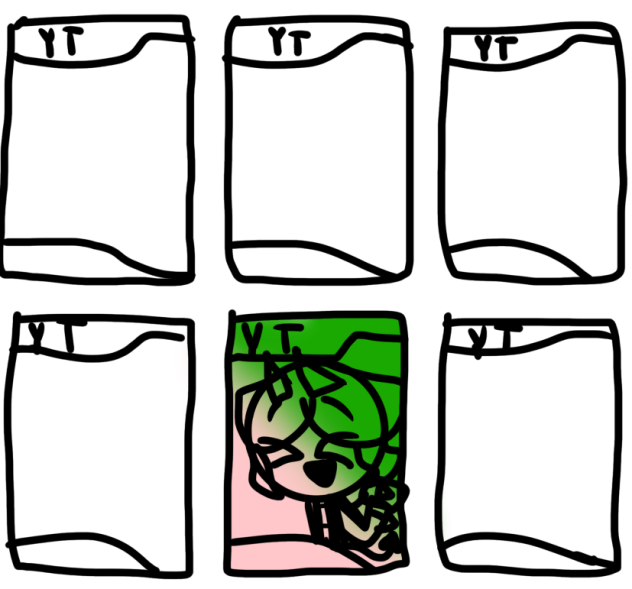 YouTuber card Collab! - ibisPaint