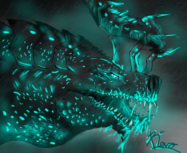 otachi Kaiju Pacific Rim Otachi - ibisPaint