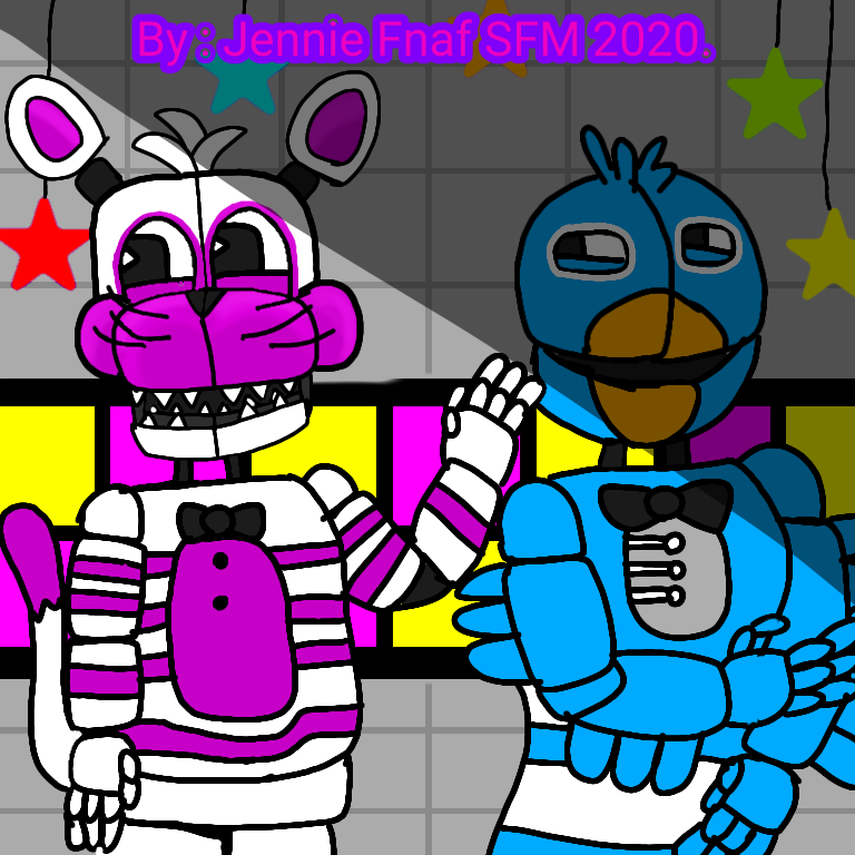 Tweetie and Maxie (Jolly 1) - ibisPaint