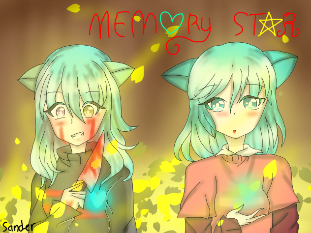 MEM💚RY ST⭐️R (Event Chibi Chan) - ibisPaint