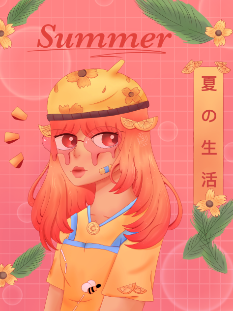 Summer - ibisPaint
