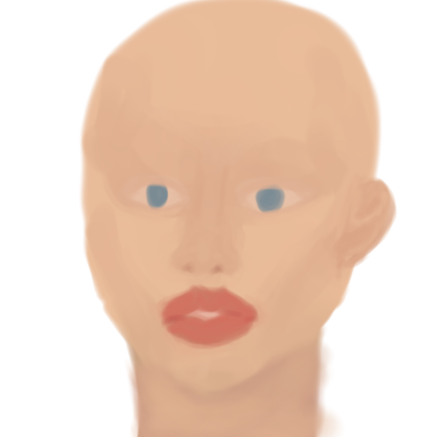 It’s giving bald - ibisPaint