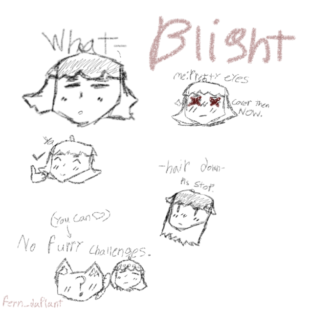 Blight Sketching. - ibisPaint