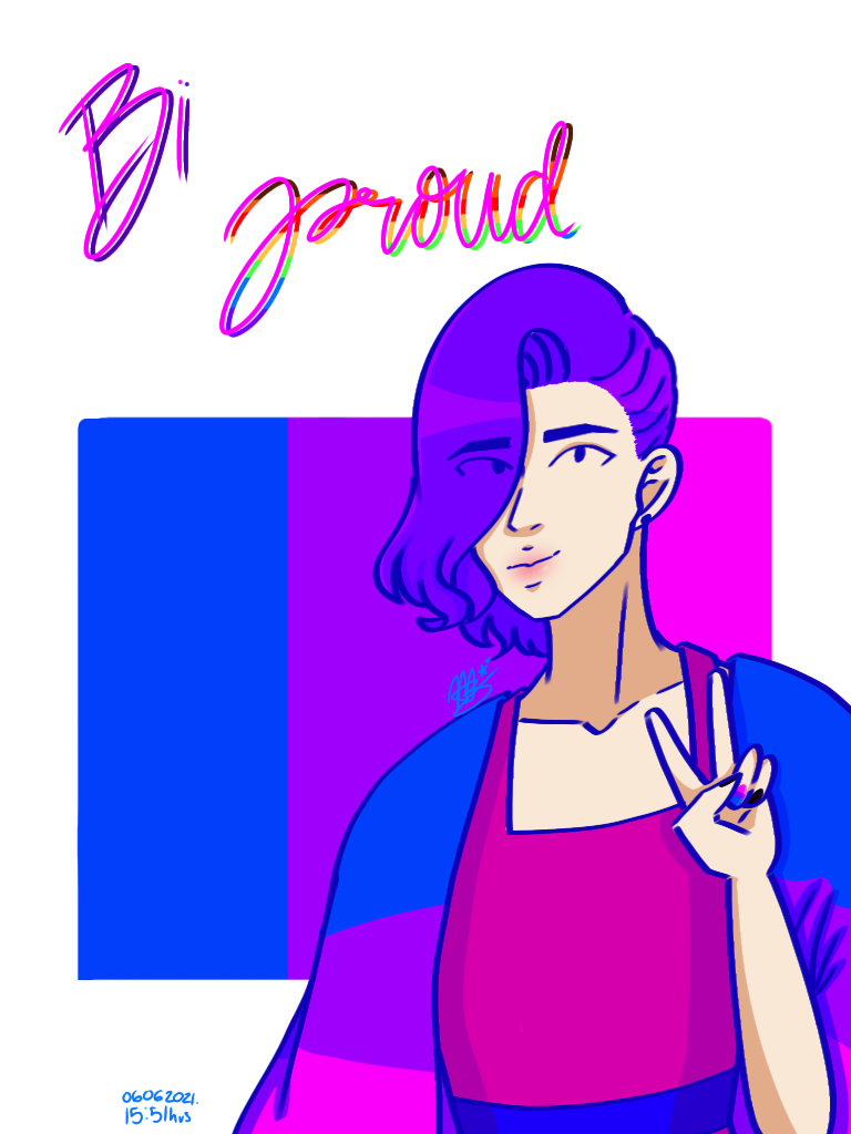 Bi-pride - ibisPaint