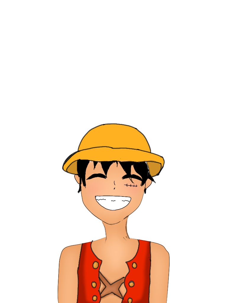 Monkey.d.Luffy - ibisPaint