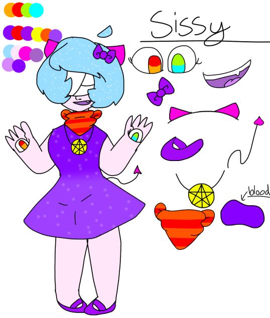 Sissy The Demon - ibisPaint