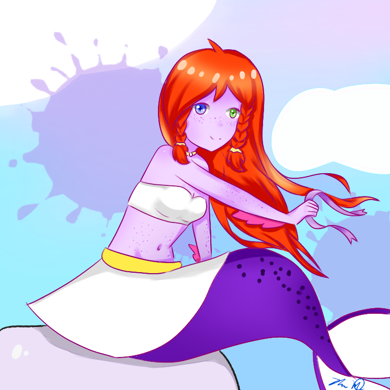 Lillian [oc] - ibisPaint