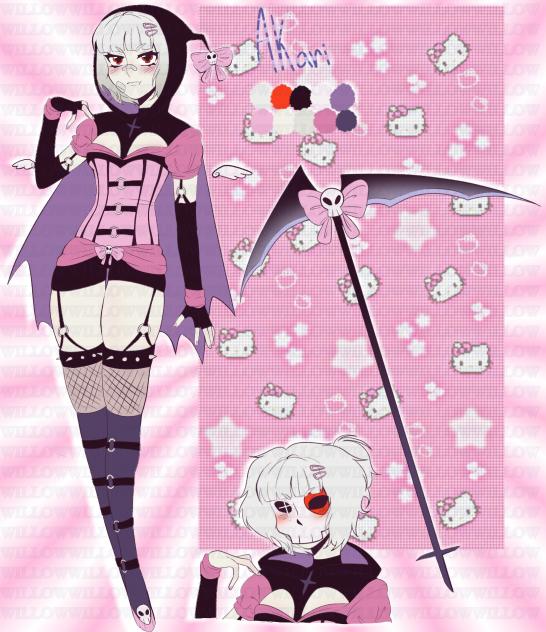 !!Akari ref sheet!! - ibisPaint