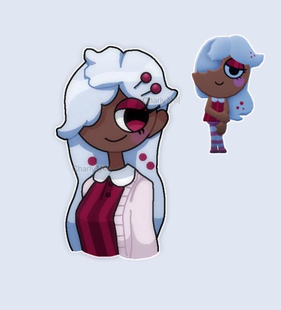 Ginger the cookie but human! - ibisPaint